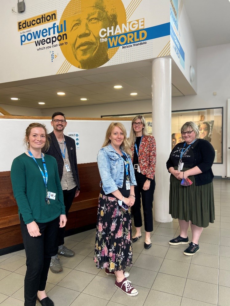 Team Longley Park! - Longley Park Sixth Form