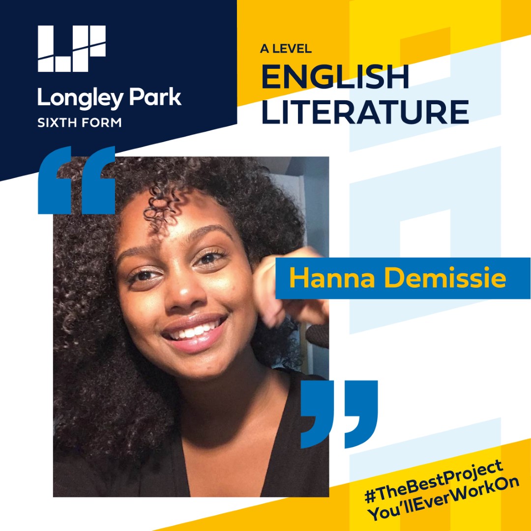 English - Longley Park Sixth Form