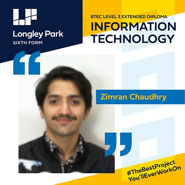 IT and Computing - Longley Park Sixth Form