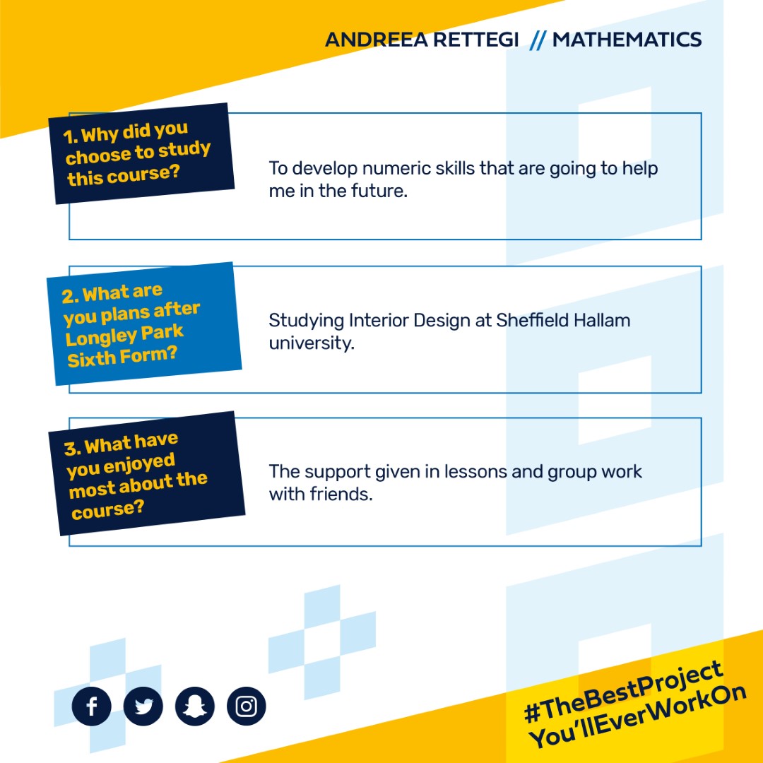 Maths - Longley Park Sixth Form