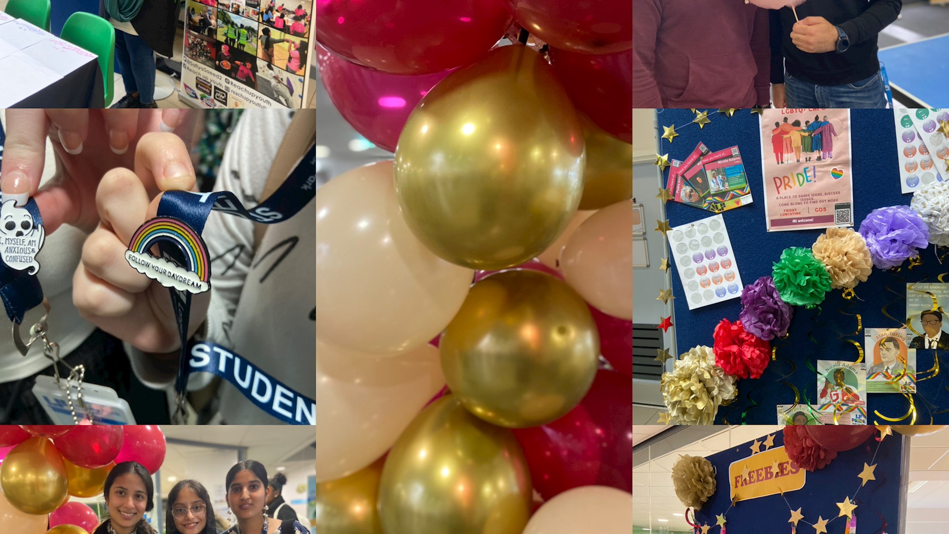 Freshers Fair 2023 - Longley Park Sixth Form