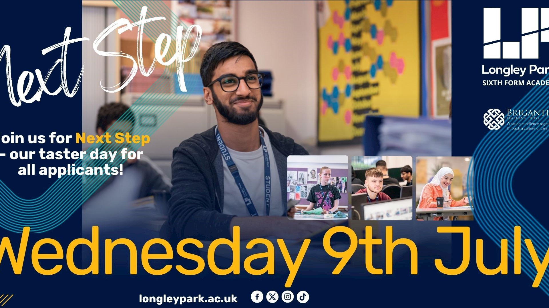 Upcoming Events - Longley Park Sixth Form